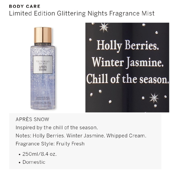 Victoria's Secret | Skincare | Finalvictorias Secret Limited Edition ...